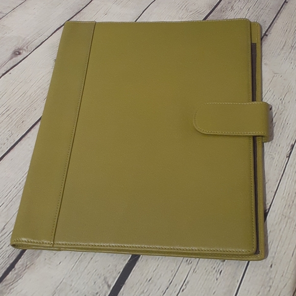 Leatherology | Office | Leatherology Magnetic Leather Organizer 500 ...
